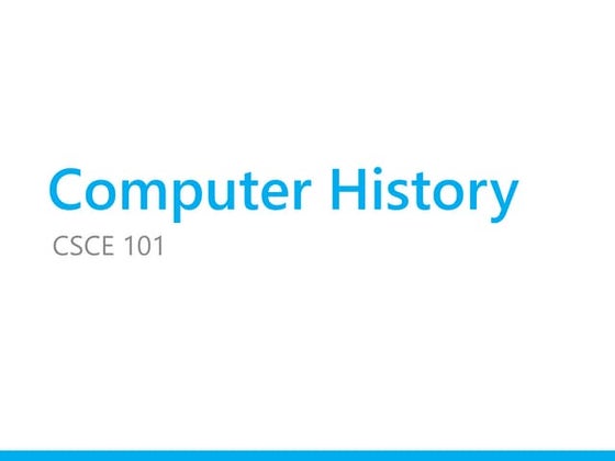 4th generation of computer | PDF | Computing | Technology & Computing