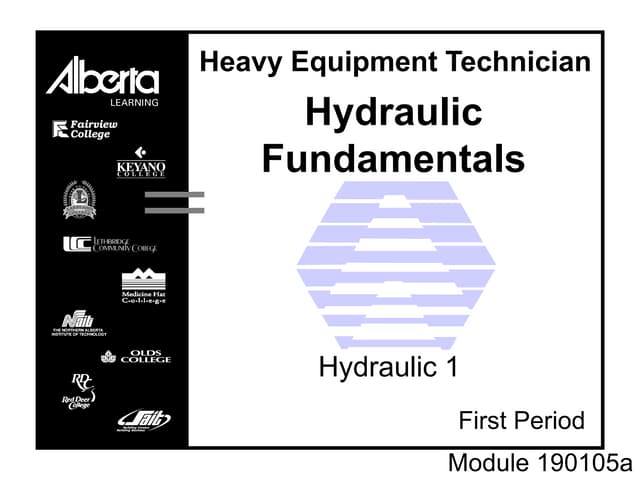 Basics of hydraulics | PPT