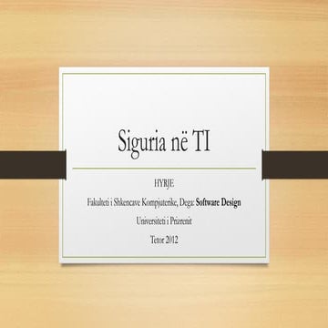 01 hyrje-siguria në ti | PDF