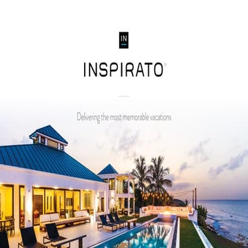Why Inspirato | PPT