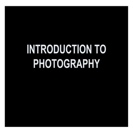 Camera and its functions | PPTX