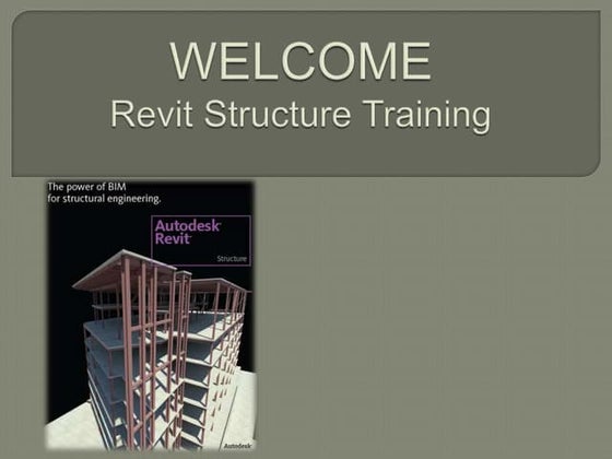 Revit Basic Introduction Ppt