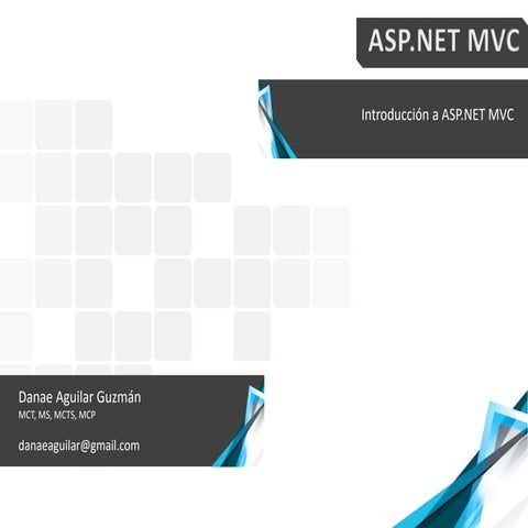 Aspnet Mvc Introducción A Aspnet Mvc Ppt 7618