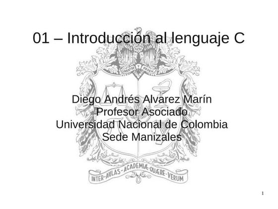 Historia del desarrollo del lenguaje C, C++, C # | PPTX