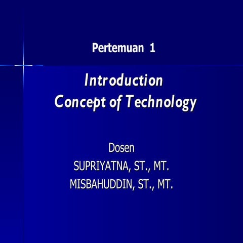 01 introduction | PPT