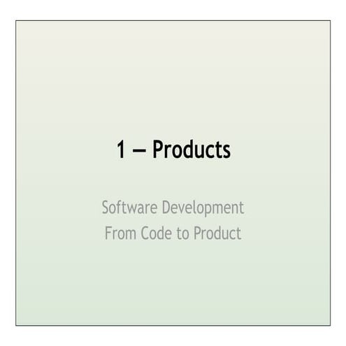 The Software Entrepreneurship Process 2013 | PDF