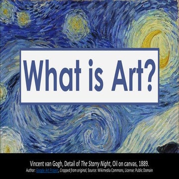 Intro to Art Appreciation - Art 101 @ MCC | PPTX