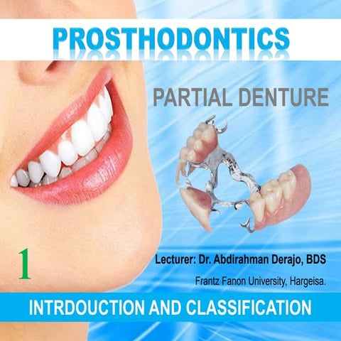 Removable partial denture | PPT