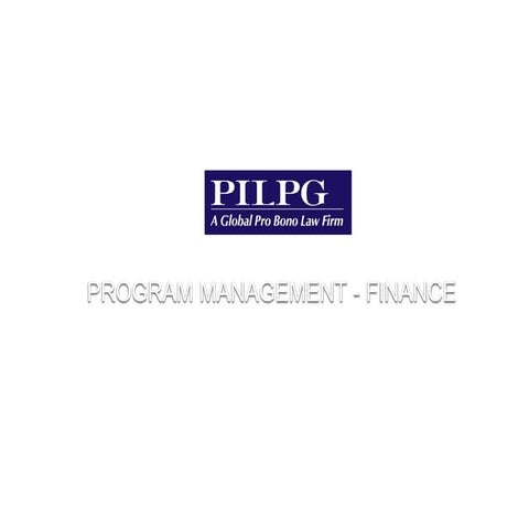 01 introduction pm finance | PPSX