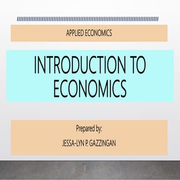 Introduction to Applied Economics (Lesson 1).pptx