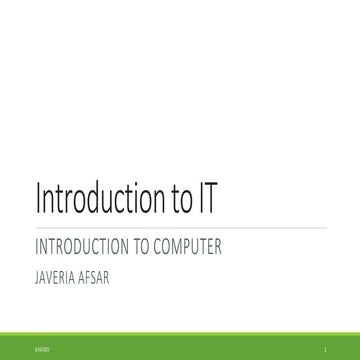 1. Data Analytics-introduction | PPTX