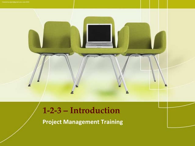 PMP Lecture 1: Introduction to Project Management | PDF