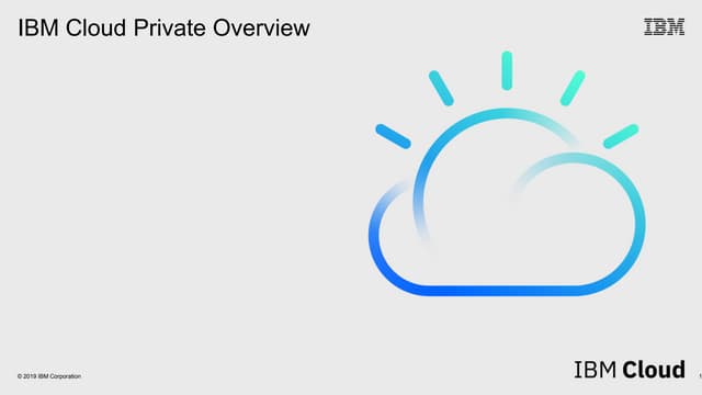 Creating Microservices Application With Ibm Cloud Private Icp