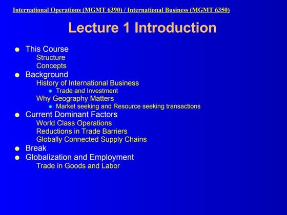 01s Introduction V2 | PPT