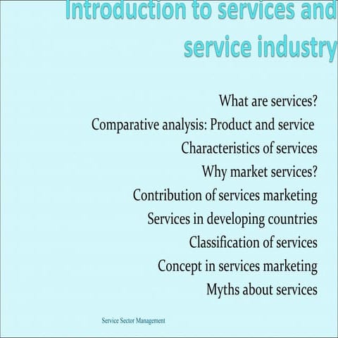 01 -intro to services | PPT