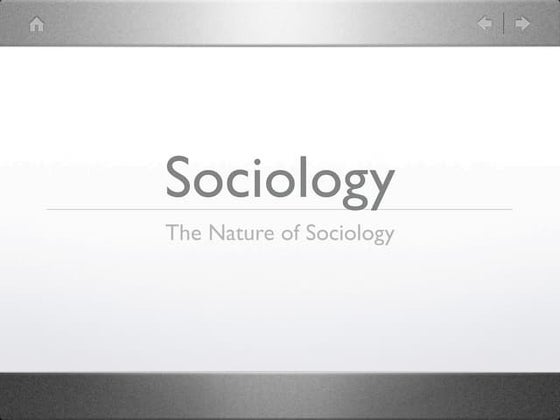 Sociology What is society senior high1.ppt
