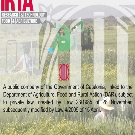01 irta presentation-p. arus | PDF