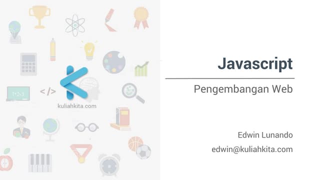 Pemrograman Web Javascript Pdf 6330