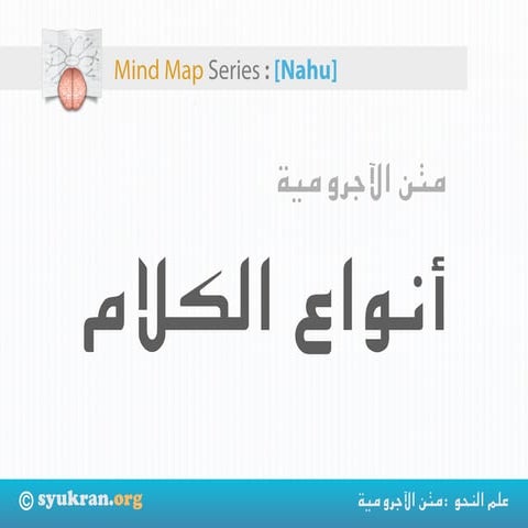 [Nahu] - 'ilm Kalam (arabic) | PDF