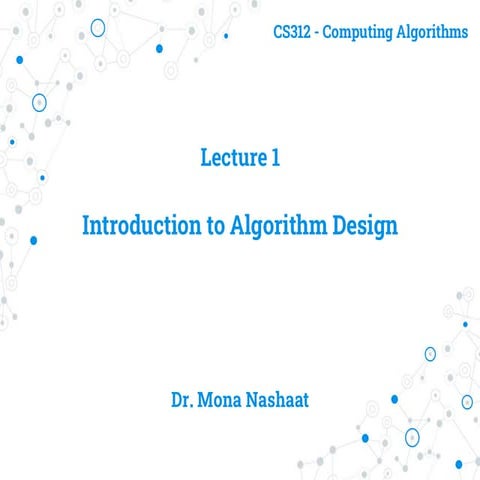 01- Lecture 1 - Introduction to Algorithm Design.pdf