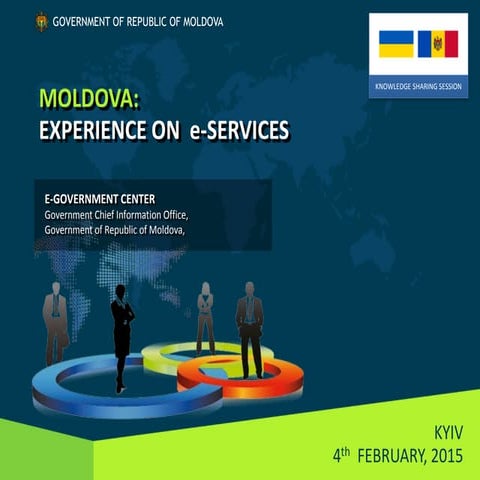 Moldova experience on e-services | PDF
