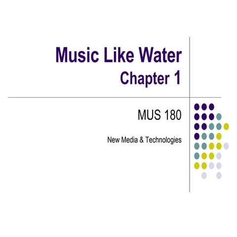 A brief history of recorded music | PDF