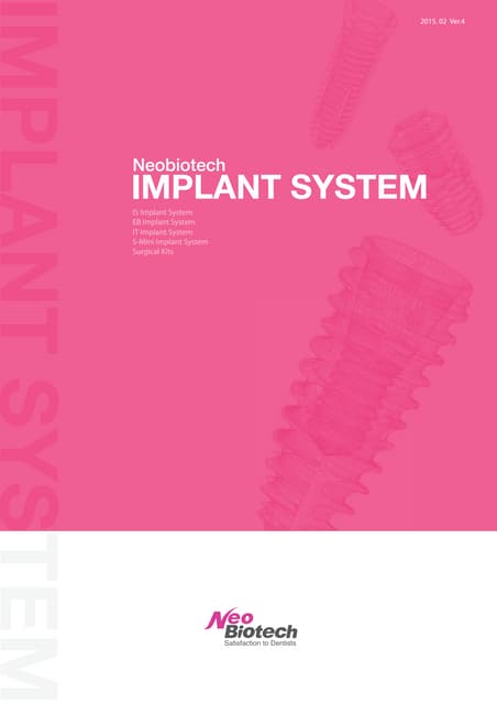 Biotec Dental Implants One Piece ARP Catalogue 2019 | PDF