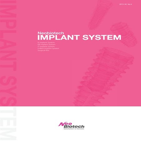 Neo Biotech Implant System Catalog | PDF
