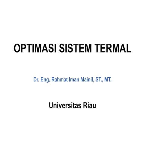 01-OPTIMASI SISTEM TERMAL.pptx