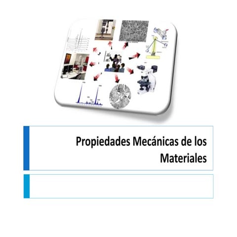 01 Propiedades Mecánicas De Los Materiales Pdf