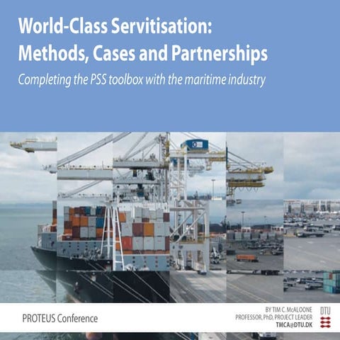 World-Class Servitisation: Methods, Cases and Partnerships | PPTX ...