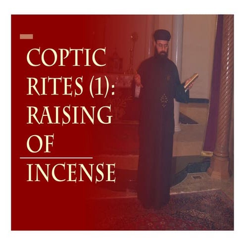 01-Raising_of_Incense.pdf Coptic orthodox | PDF