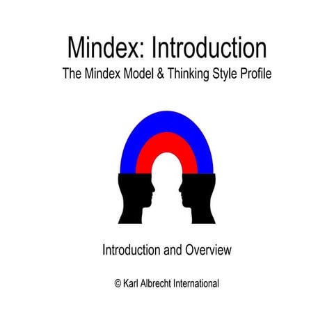 Mindex: Your Thinking Style Profile | PPT