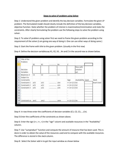 Using Win Qsb To Solve Linear Programming Models | PPT | Computing ...