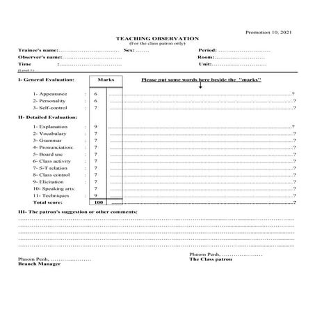 01-T.Ob(Score)class patron.pdf-pdf in educational field | PDF