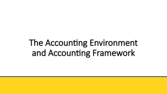 Accounting - Lesson 3 : The Business Transactions | PPT