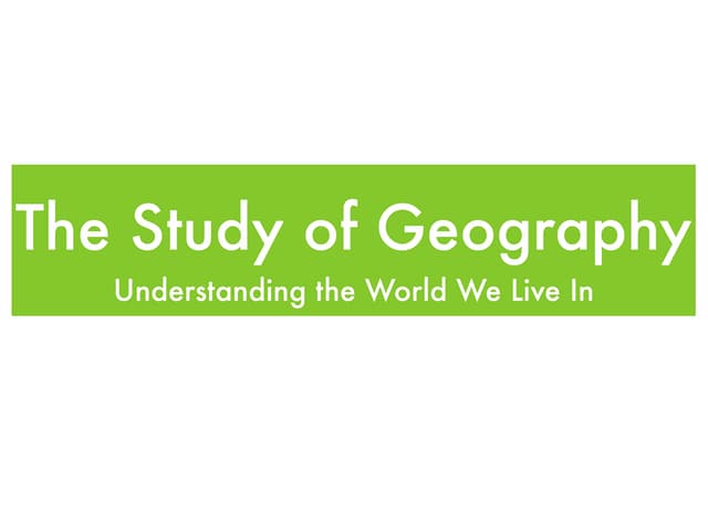 Landforms and Landscapes Powerpoint for Year 8 Geography | PPTX ...