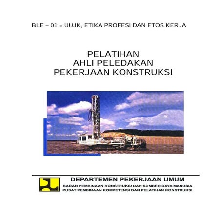 01 uujk, etika profesi dan etos kerja | PDF