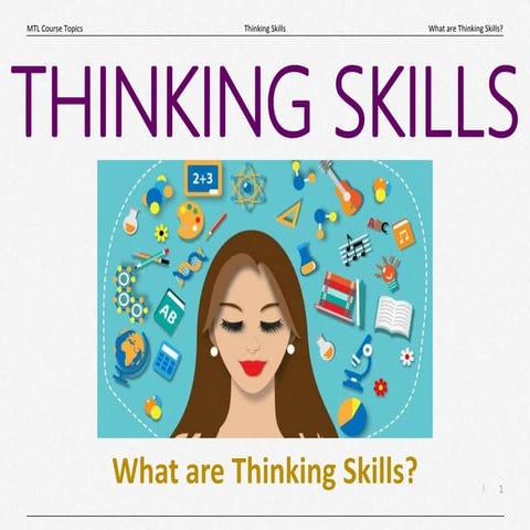 Logical Thinking | PPTX