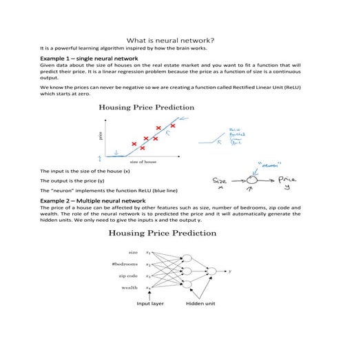 01 what is a neural network | PDF | Artificial Intelligence | Technology & Computing