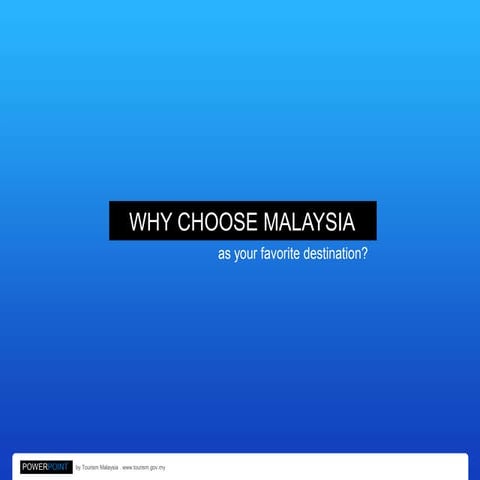 Why choose Malaysia | PPS