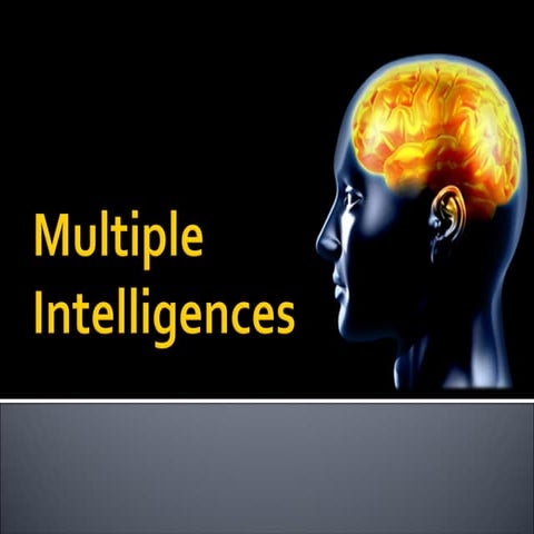 Multiple Intelligences ppt BY Howard .ppt