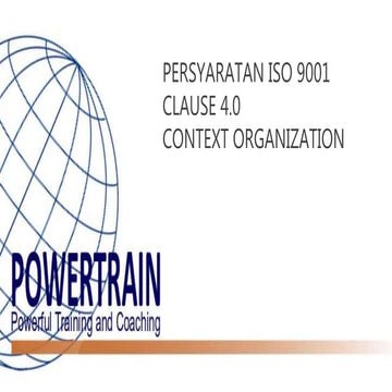 clause 04 context organization | PPTX