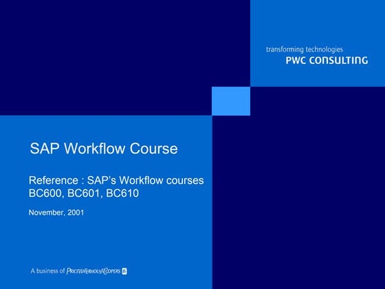 SAP Activate Methodology Workstreams.pptx | Business | Business and Finance