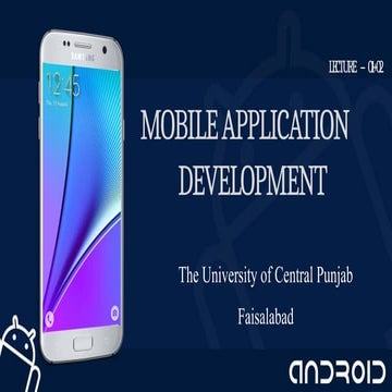 01+02 WHAT IS ANDROID & Architecture .pptx