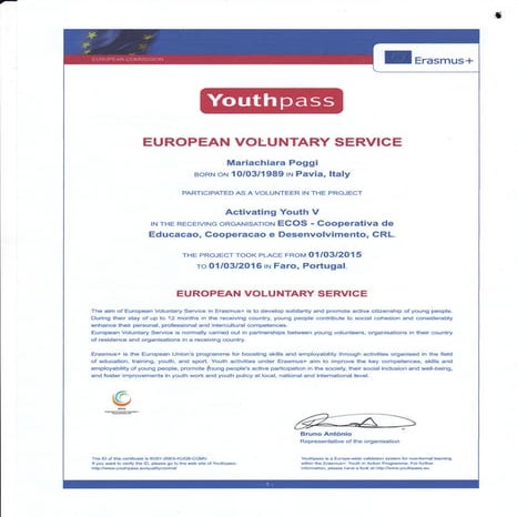YOUTHPASS | PDF