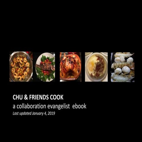 01042019 CHU & FRIENDS COOK WIP | PPTX