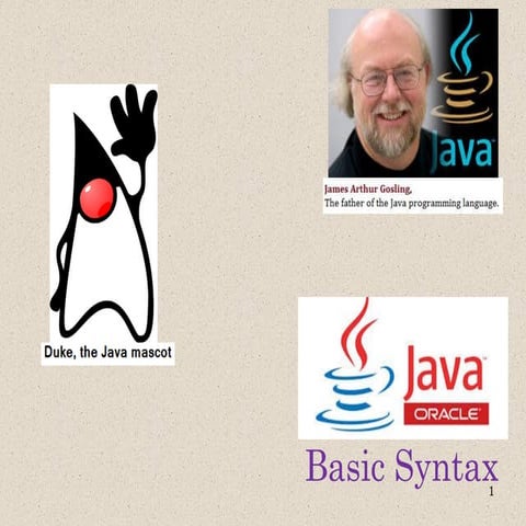Object Oriented Programming With Java Basic Syntaxpdf