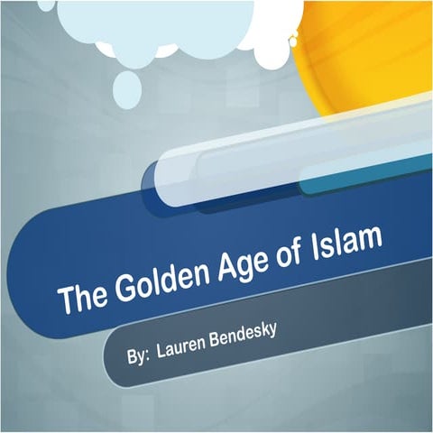 The islamic golden age | PPTX