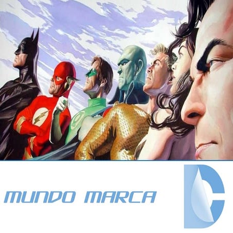 Mundo Marca: DC Comics | PDF